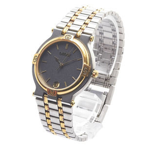 Gucci | Accessories | Gucci Combi Watch 900m Quartz Gray Dial Stainless ...